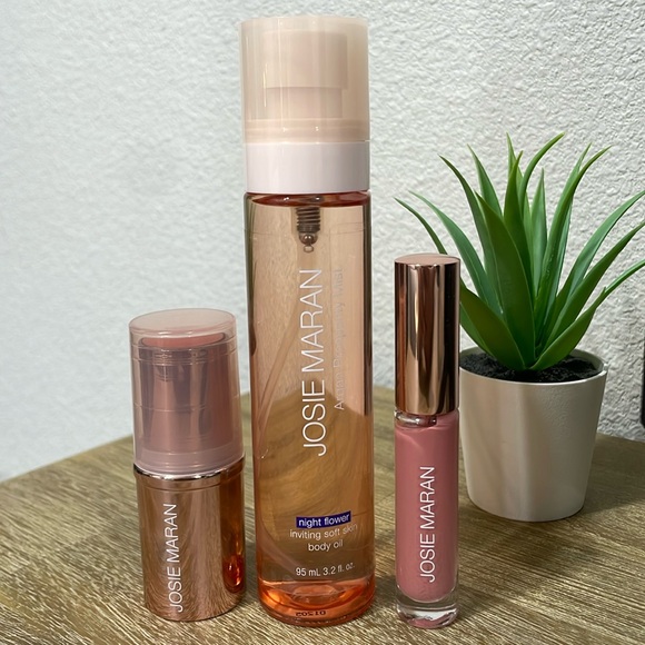 JOSIE MARAN | Makeup | Josie Maran Argan Beauty Set | Poshmark